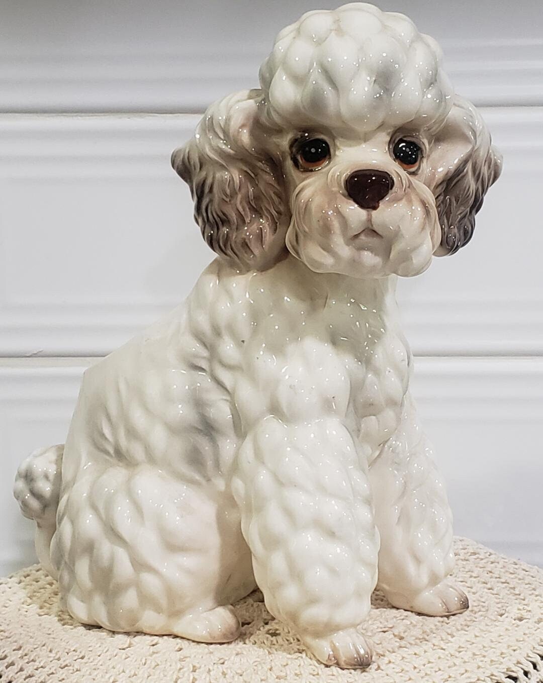 Vintage Relpo Poodle Planter Poodle Vase Vintage Poodle - Etsy