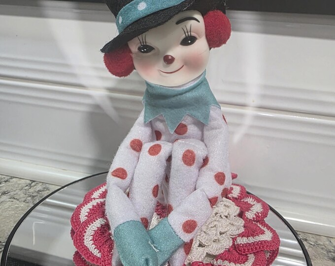 Vintage Inspired Knee Hugger Snowman - Etsy