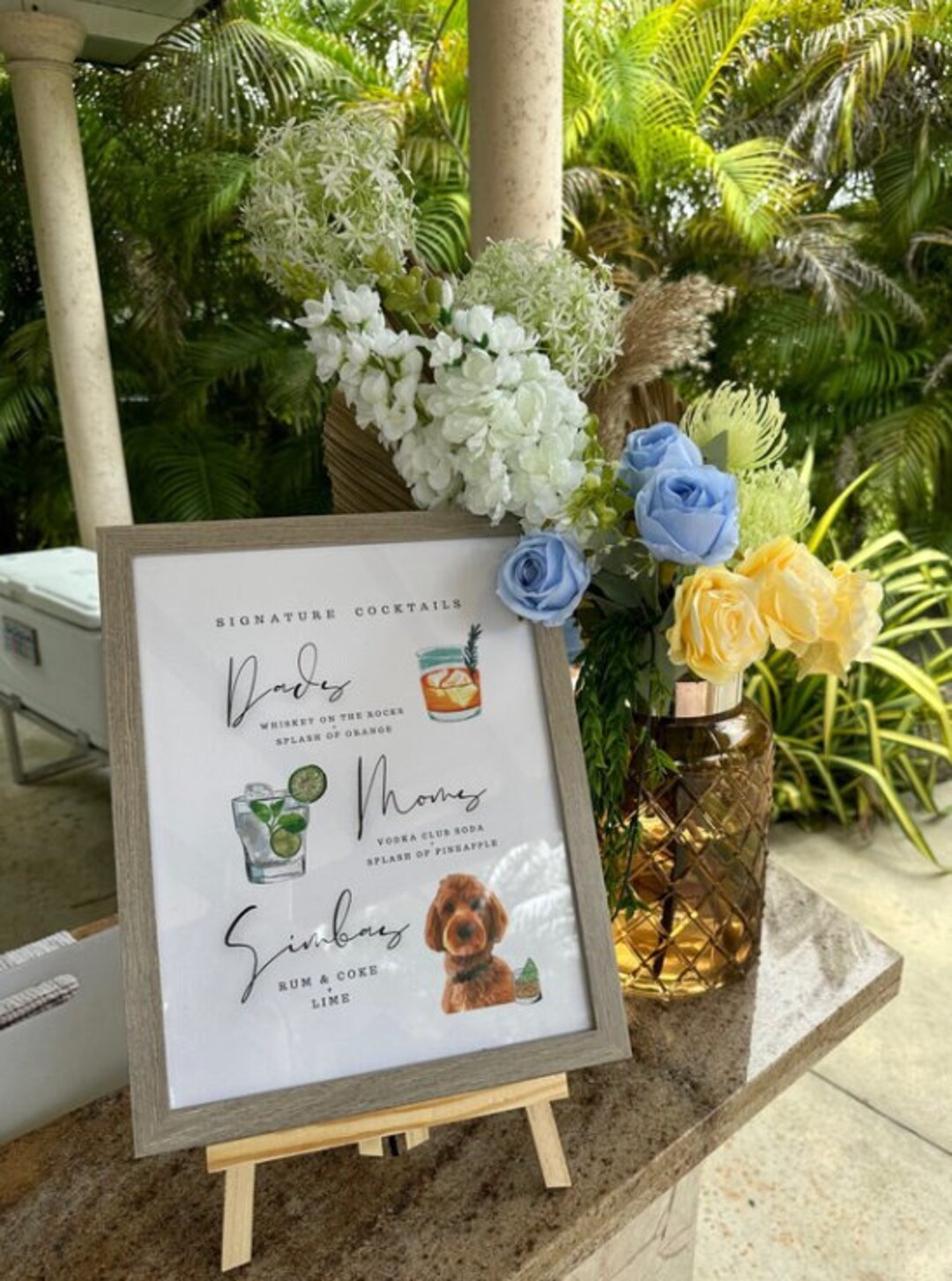 Design Your Own Drink Images & Garnishes Your Pet, Signature Cocktail ...