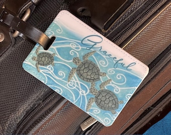 Sea Turtle Luggage - Etsy