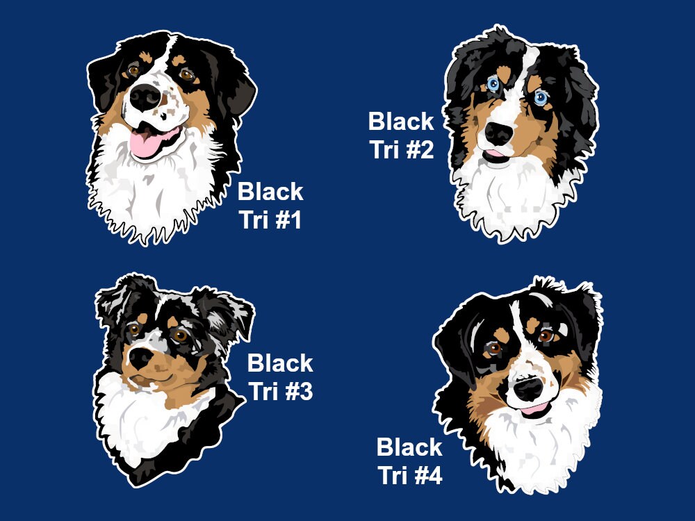 Aussie Sticker - Etsy