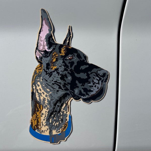 Great Dane Decal - Etsy