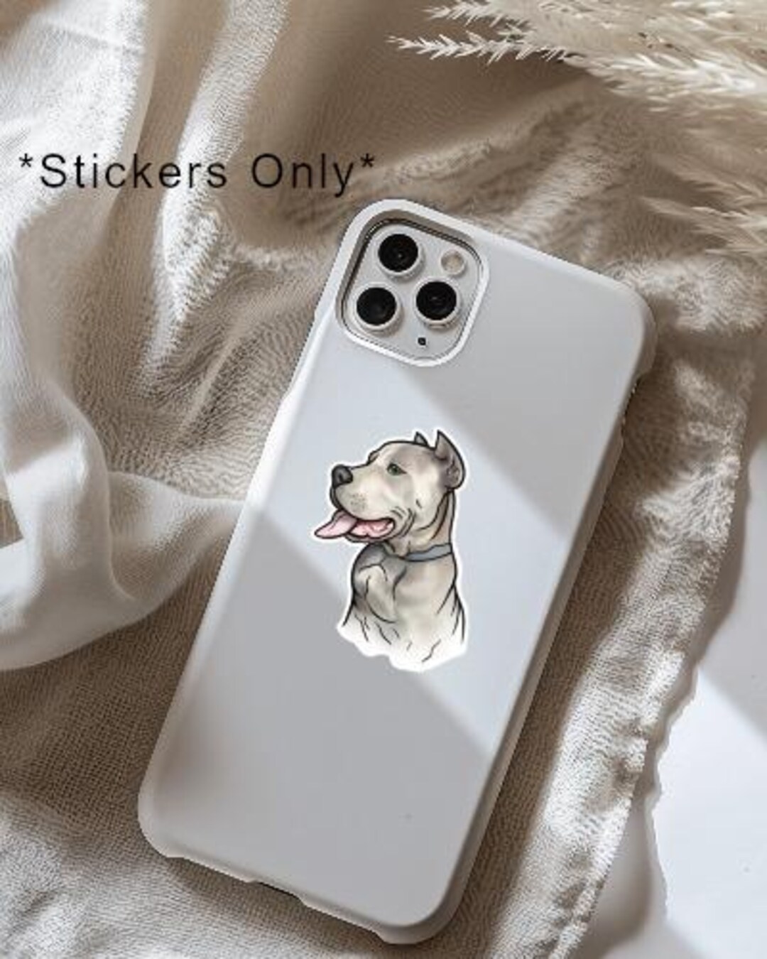 Personalized Cane Corso Vinyl Sticker, Phone Decal - Etsy