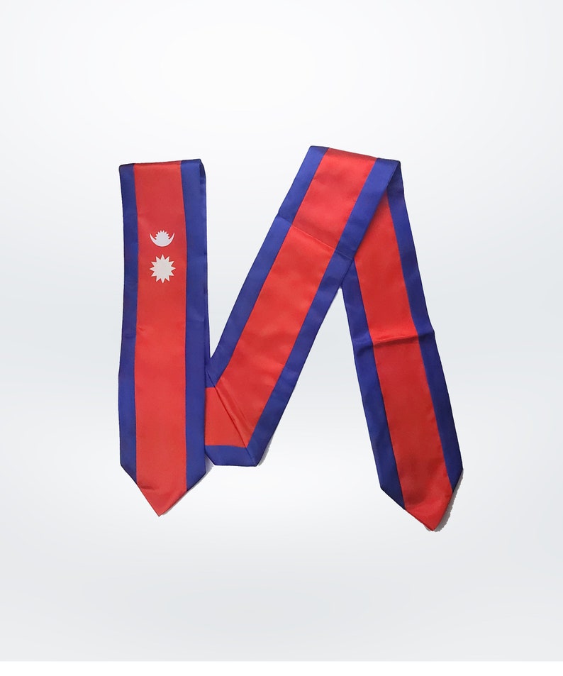 Nepali Graduation Stole (usa[free Shipping] & CANADA Only) - Etsy