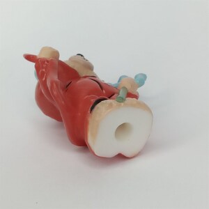 Halloween Bear Red Devil Trick or Treating Enesco Resin Figurine - Etsy