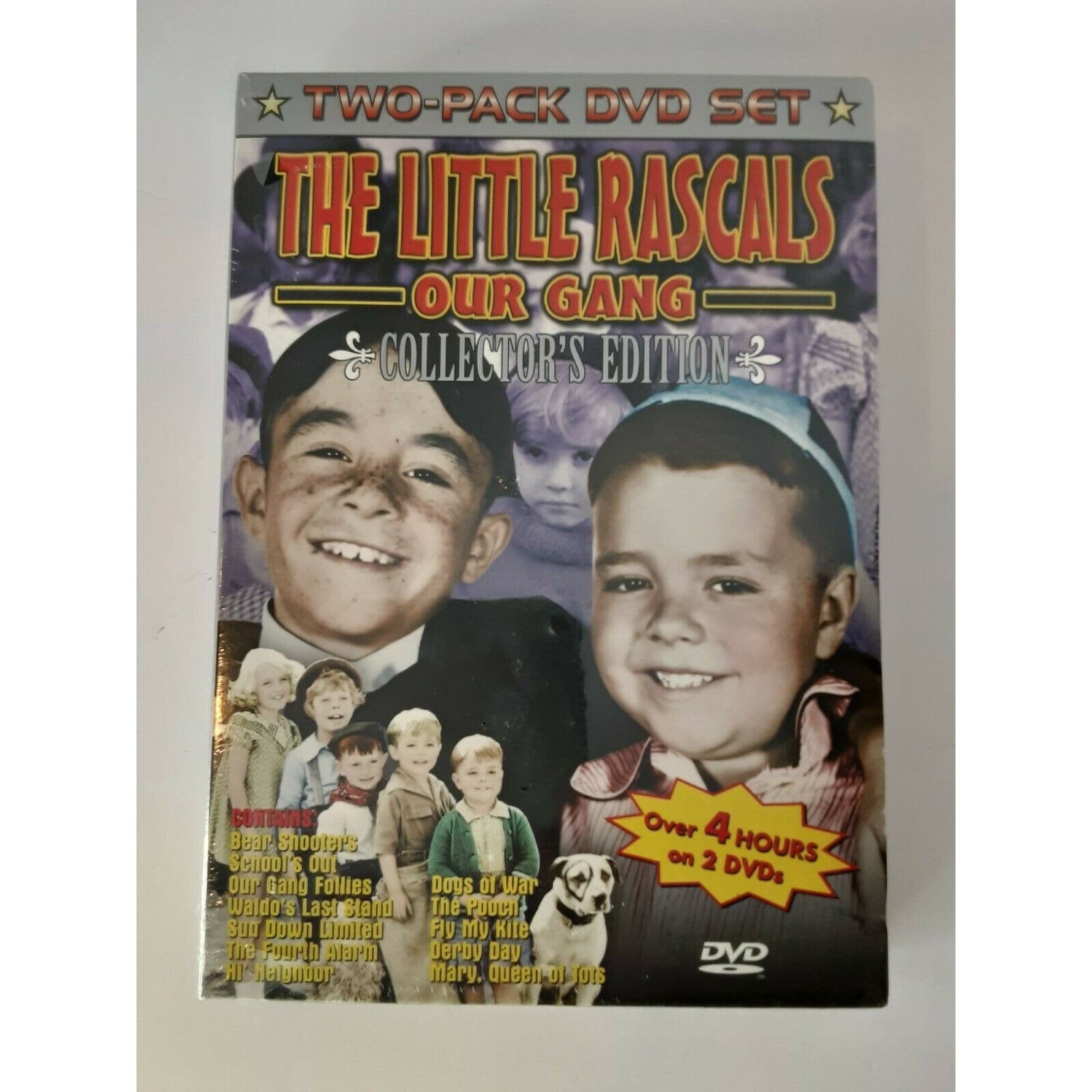 The Little Rascals Our Gang DVD 2 Pack Sealed - Etsy