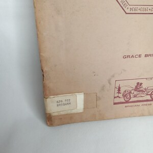 Early Car Serial Numbers 1910 - 1942 Grace Brigham Copyright 1970 - Etsy