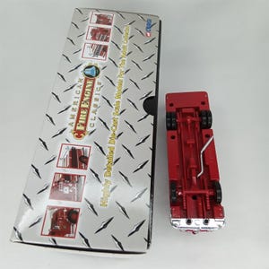 Vintage Corgi Fire Engine Classics Seagrave K Riverside Fire Department ...