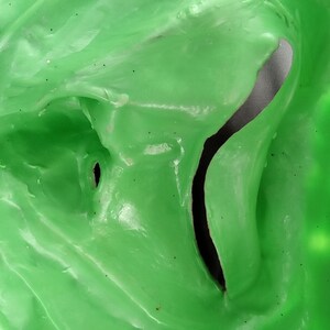 Halloween Monster Mask Green Face Vintage Trick or Treat Costume - Etsy