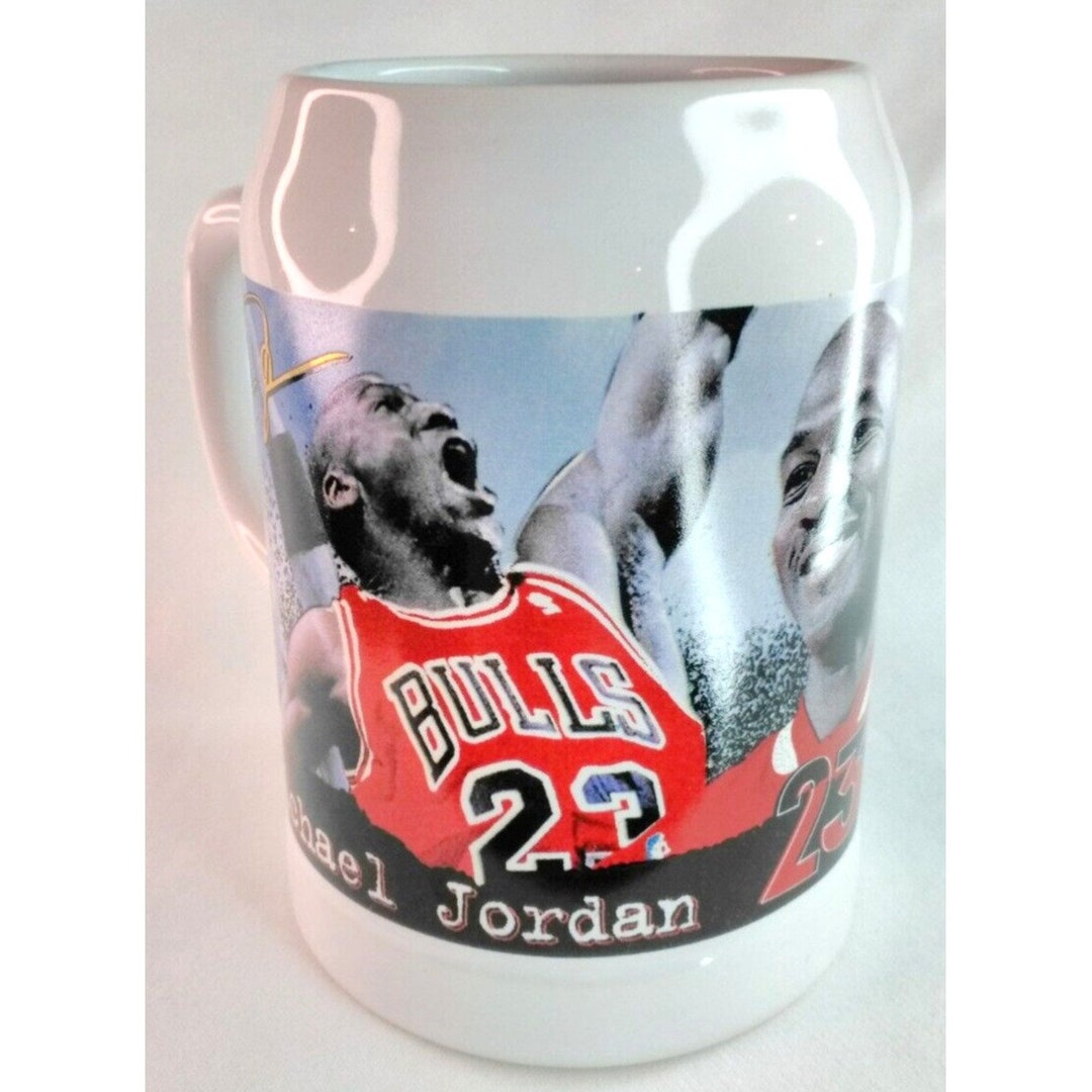 Chicago Bulls Michael Jordan #23 Tankard Avon With Original Box and ...