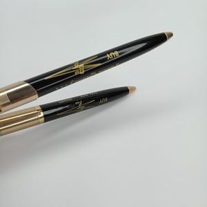 MCM Salesman Sample Advertisement Ink Pen Black Best Point Set of 2 ...