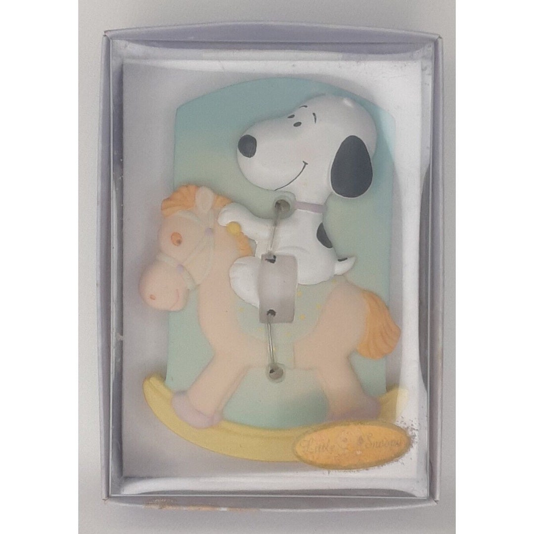 Peanuts Snoopy Light Switch Plate Cover Hallmark Studio B in Original ...