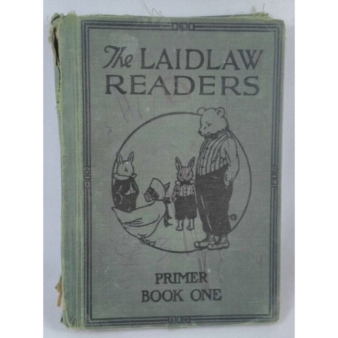 The Laidlaw Readers Primer Book One 1960s Hardcover Book Rare - Etsy