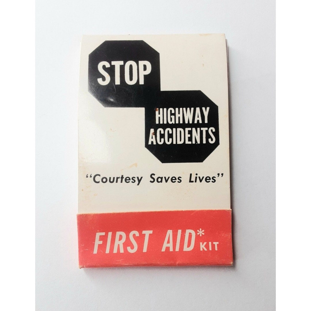 First Aid Advertisement Sedalia Bank and Trust Sedalia - Etsy