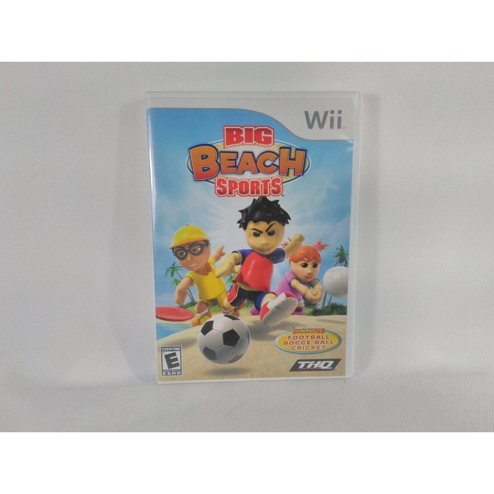 Nintendo Wii Big Beach Sports Water Sports Jillian 2011 Vintage Video ...