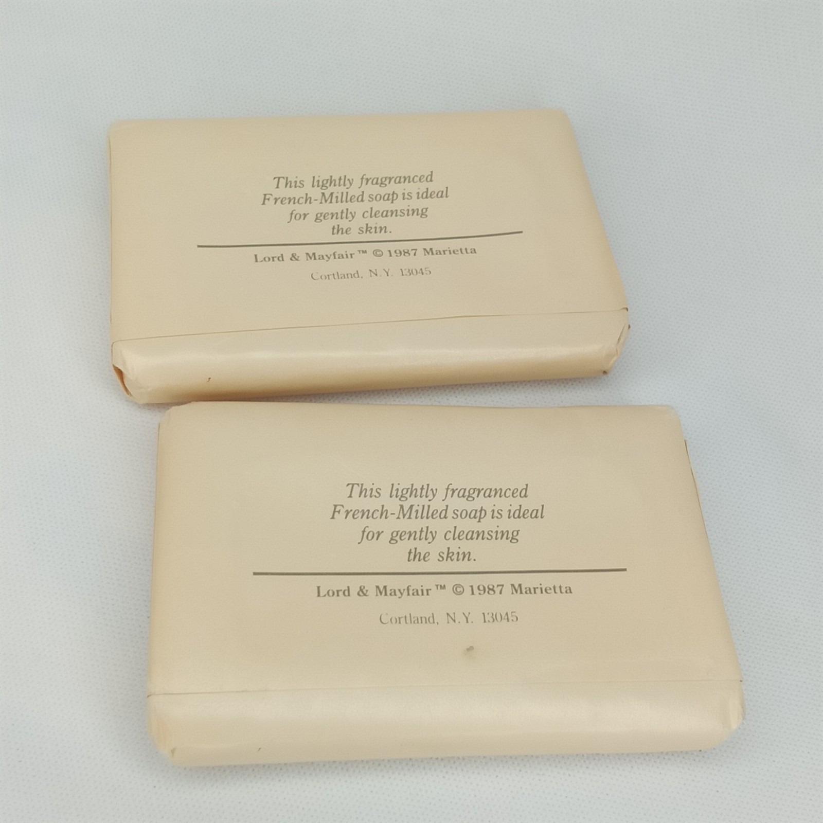 Vintage Soap Lord & Mayfair Face and Body Bar in Paper Wrap 1980s Old ...