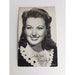 Ginny Simms Actress Lithograph Photograph Headshot 1940s Hollywood - Etsy