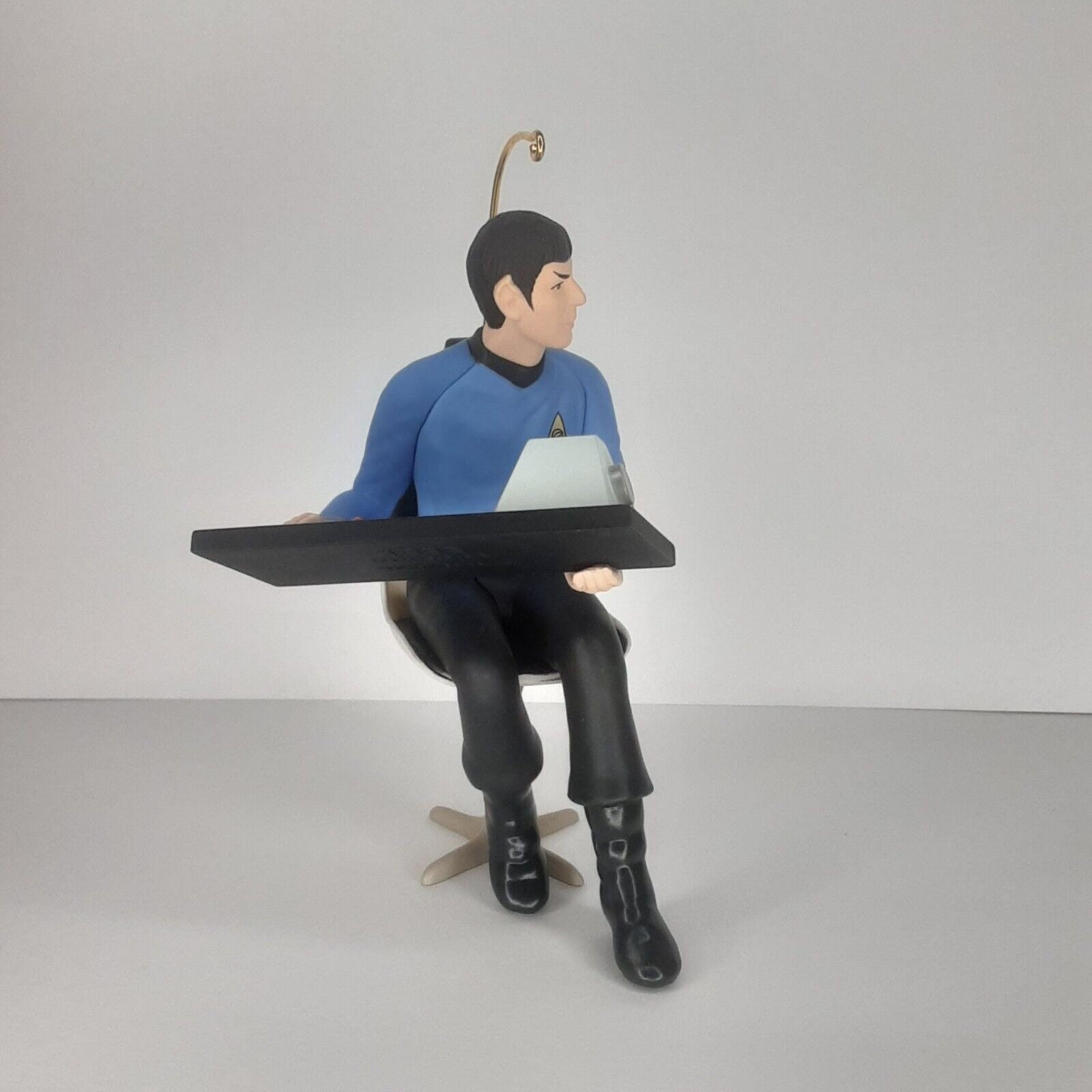 Christmas Star Trek Mr Spock Hallmark Ornament and Original - Etsy