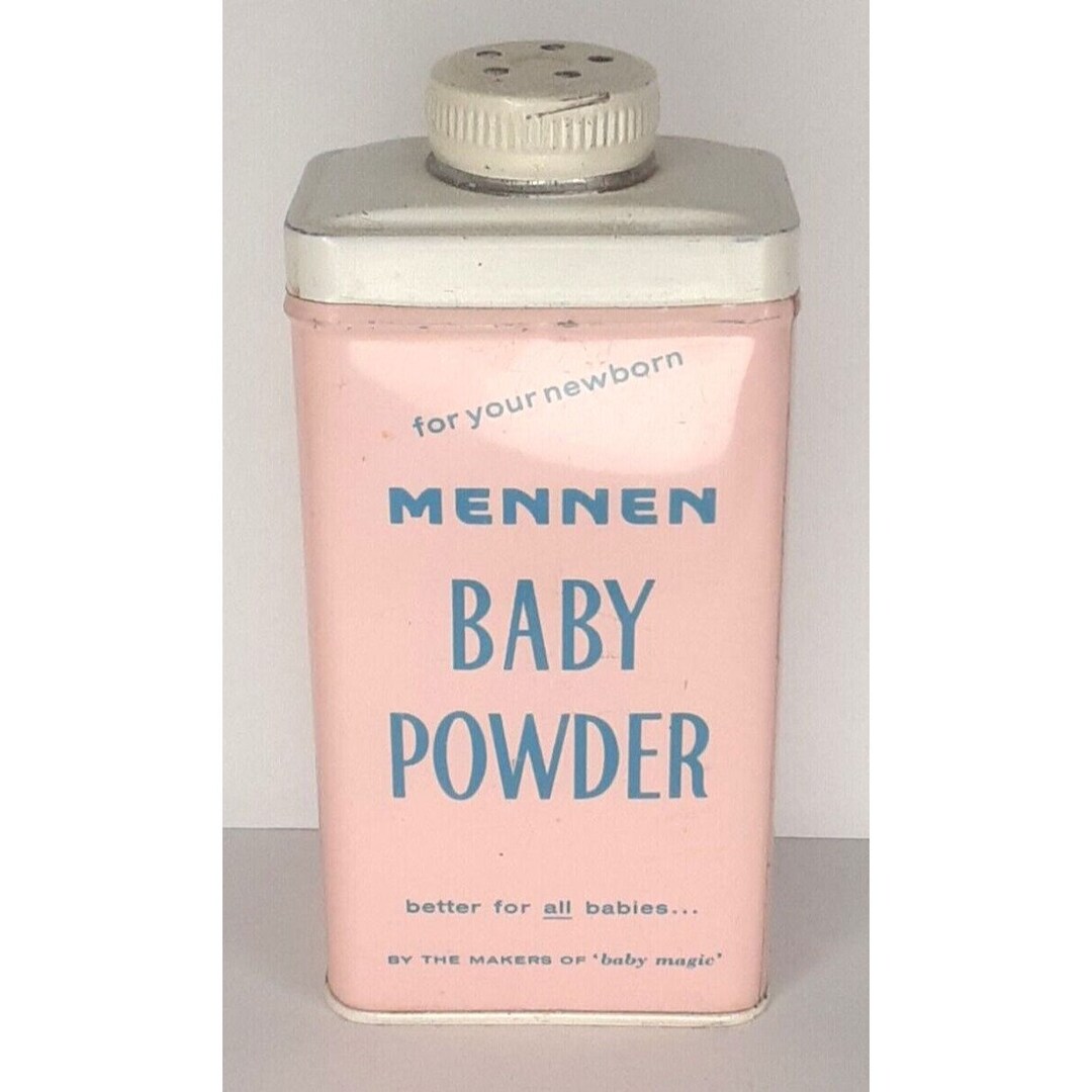 Advertisement Mennen Baby Powder in Original Tin New Old Stock - Etsy