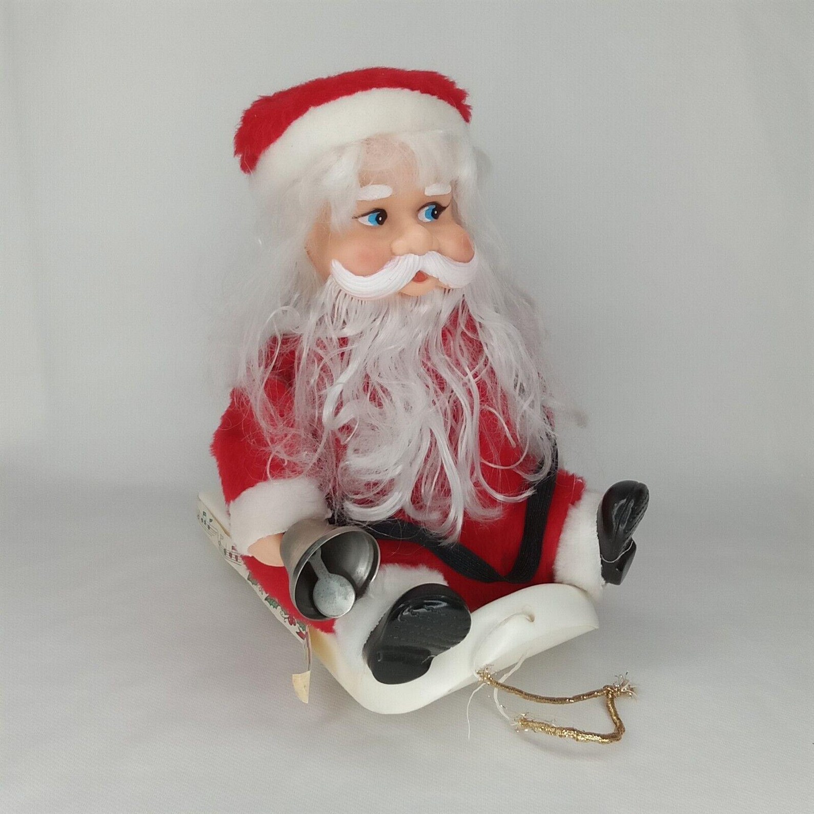 Christmas Santa Claus Woolworth's Bump N Go Battery Operated Toy ...