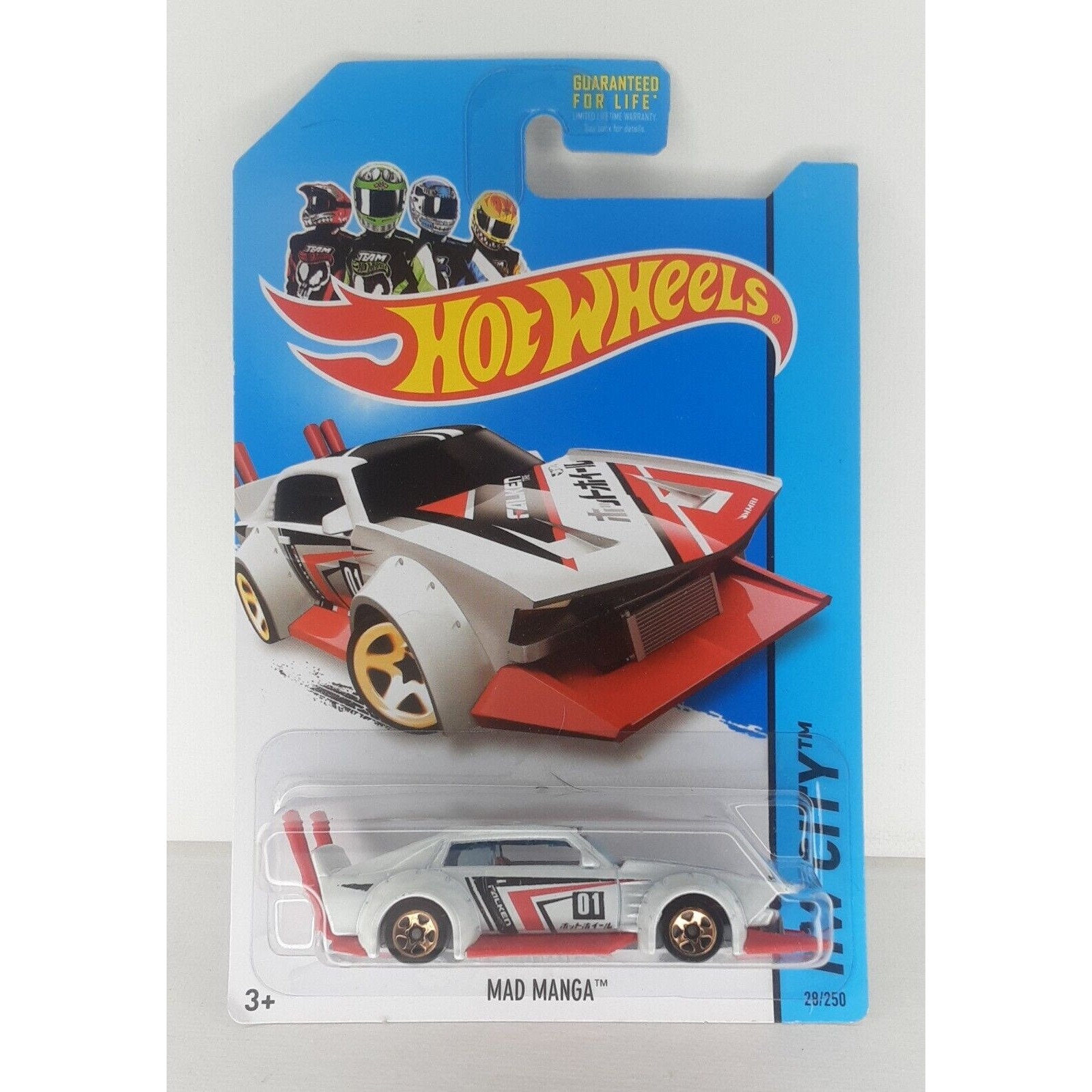 Hot Wheels Mad Manga