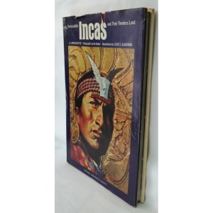 The Incredible Incas and Their Timeless Land Loren Mcintyre Hardcover ...