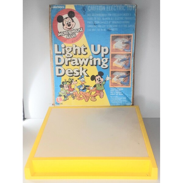 Mickey Mouse Light Box - Etsy