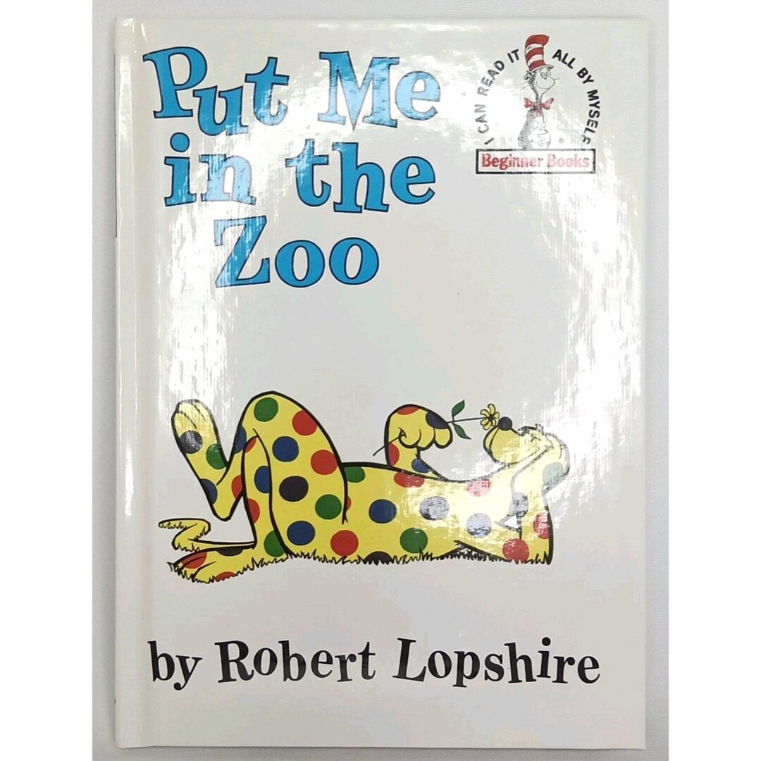 Vintage Children's Book Put Me in the Zoo by Robert Lopshire Hardcover ...