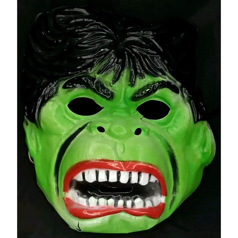 Hulk Mask - Etsy