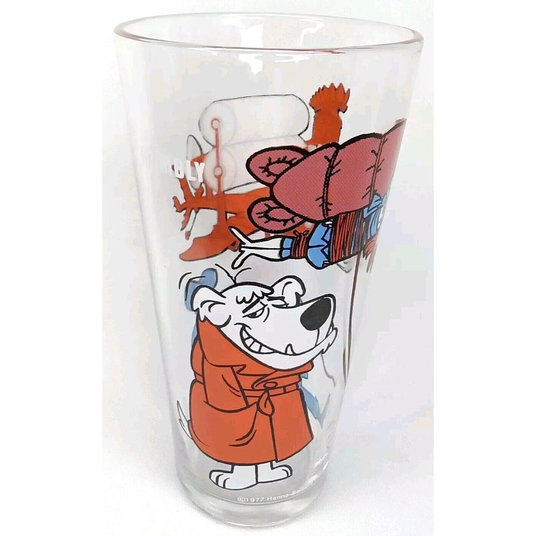 Vintage Cartoon Memorabilia Mumbly Dread Baron Dick Dastardly Pepsi ...