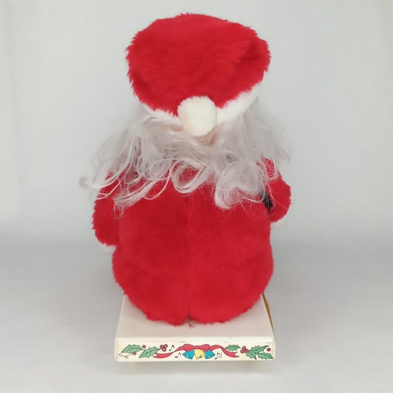 Christmas Santa Claus Woolworth's Bump N Go Battery Operated Toy ...