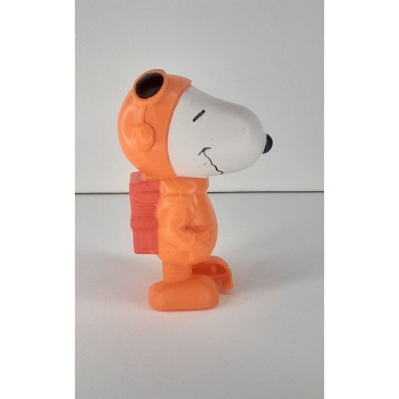 Peanuts Snoopy NASA Astronaut Wind up Moon Walking Mcdonalds - Etsy