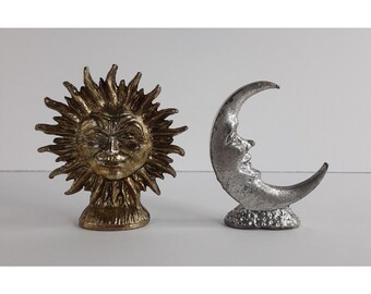 Sun Pewter Figurine - Etsy