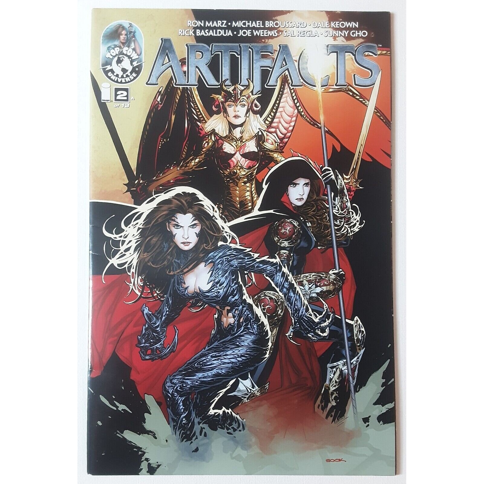 Comic Book Top Cow Universe Artifacts Part 2 of 13 September 2010 - Etsy