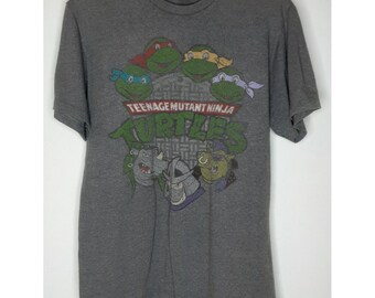 Vintage Ninja Turtles Shirt - Etsy