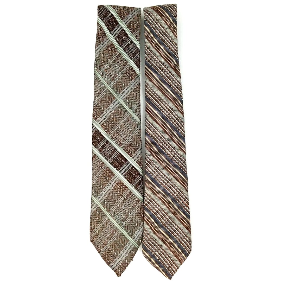 Mid Century Modern Necktie Set: 1960s Jcpenney & Brittania USA - Etsy