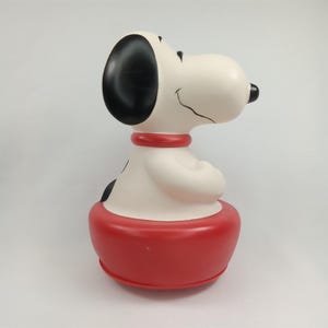 MCM Roly Poly Snoopy the Peanuts Gang Knickerbocker Toys 1960s Comic Strip Memorabilia - Etsy