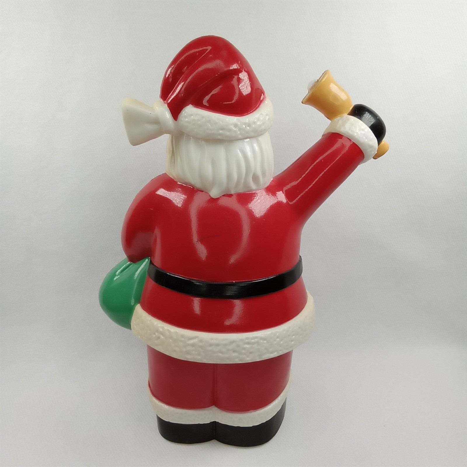 MCM Christmas Luminary Santa Claus Empire Plastics Made in USA 1960s - Etsy