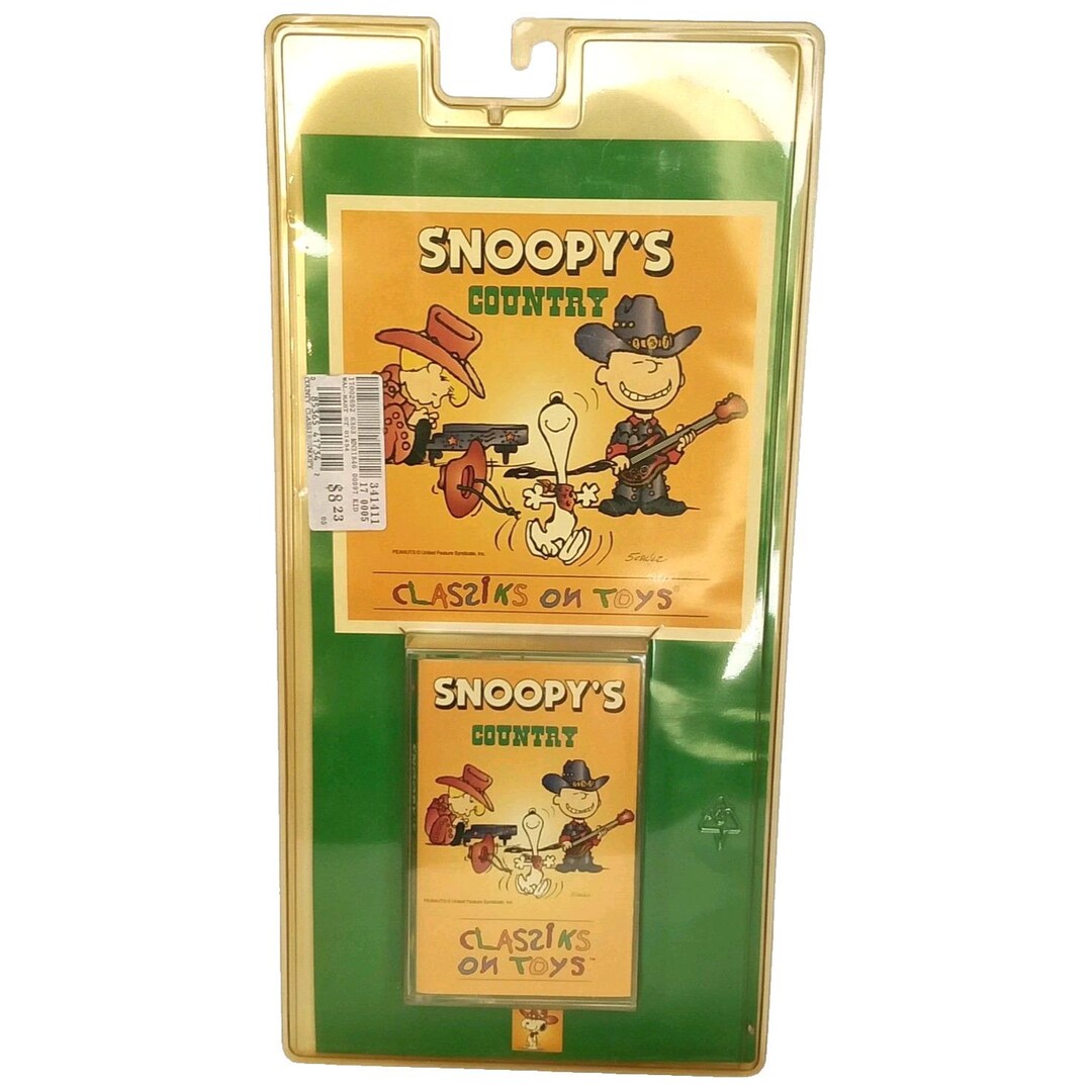 Vintage Cassette Tape the Peanuts Gang Snoopy's Country Classiks on ...