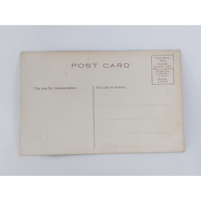 Abraham Lincoln Post Card Lincoln's Home Springfield Illinois Unused ...