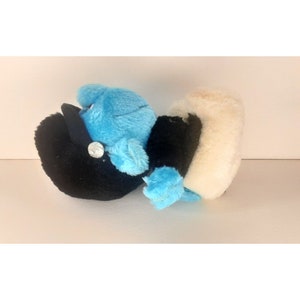 The Smurfs Wallace Berrie Peyo Bobby Smurf Plush Doll 1983 - Etsy