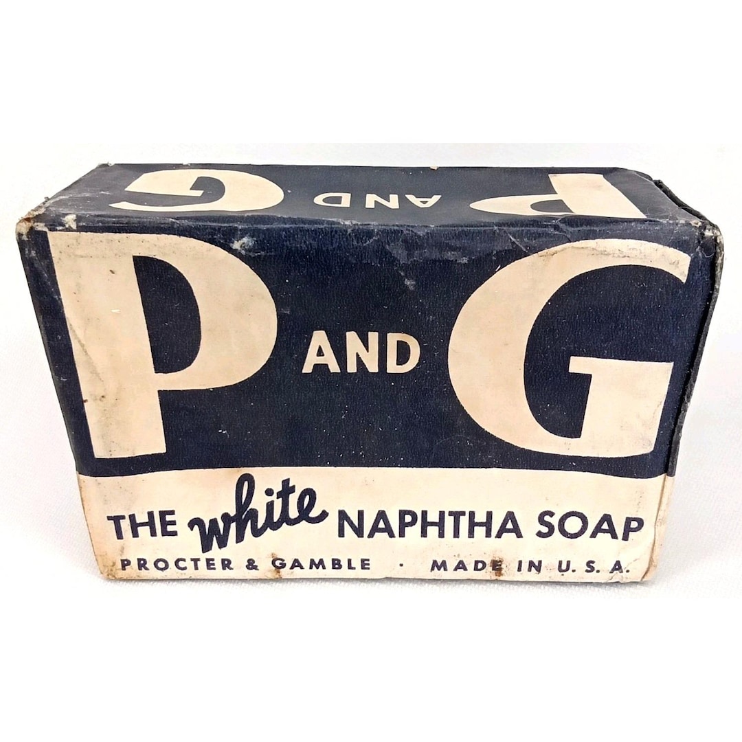 Antique 1920s P and G White Naphtha Soap Proctor & Gamble Made in USA ...