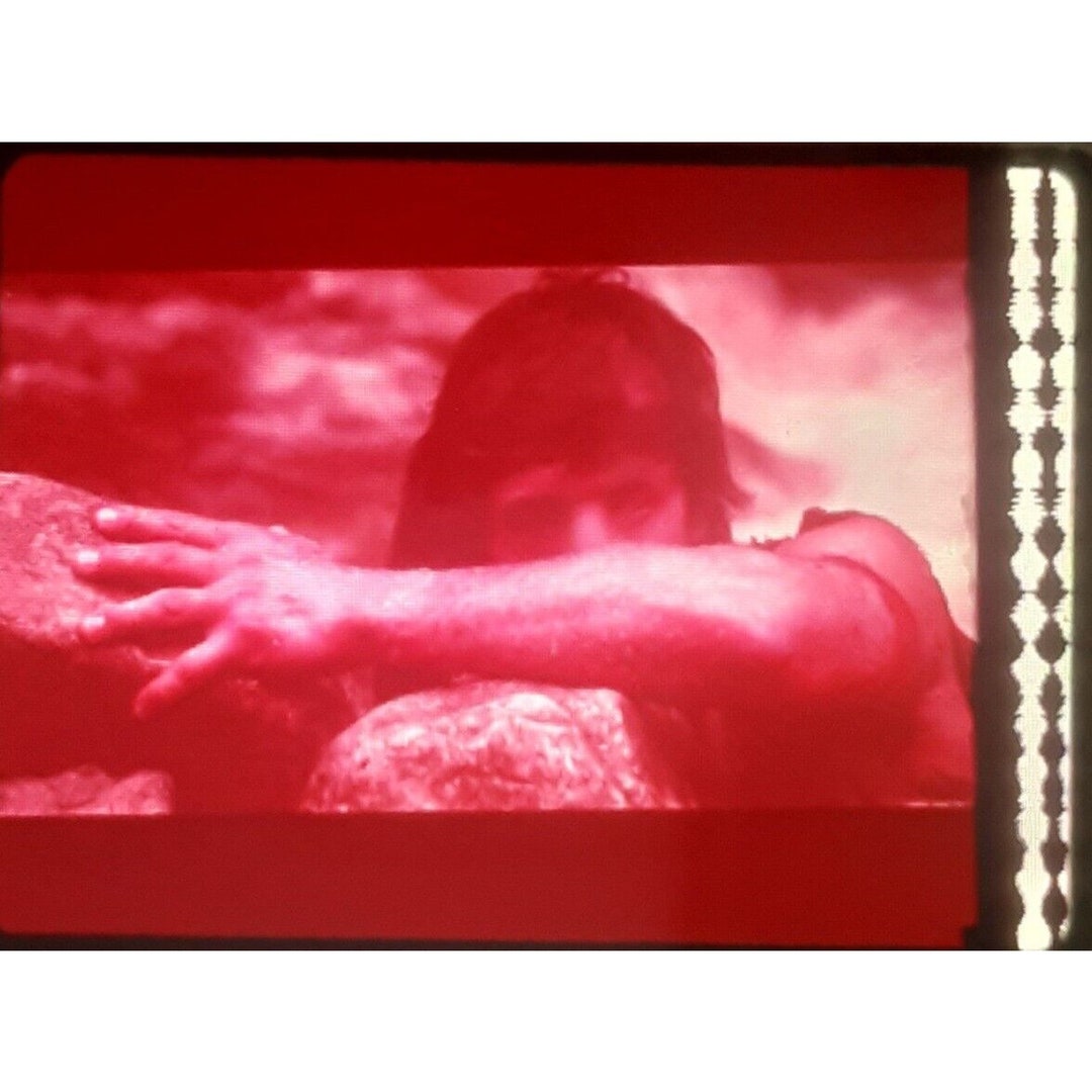 Rambo First Blood Sylvester Stallone 35mm Color Film Slide Movie ...