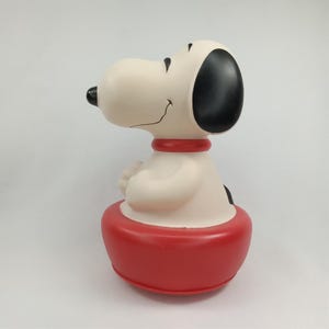 MCM Roly Poly Snoopy the Peanuts Gang Knickerbocker Toys 1960s Comic Strip Memorabilia - Etsy
