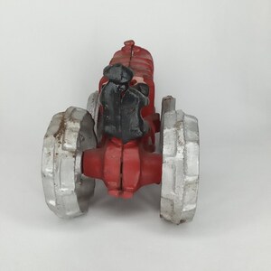 Ford Arcade Tractor Red Cast Iron Vintage Agriculture Farm Toy - Etsy