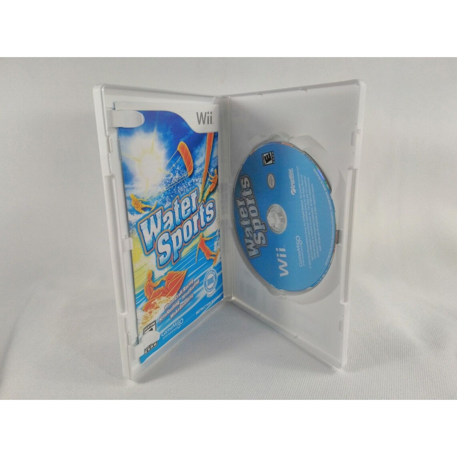 Nintendo Wii Big Beach Sports Water Sports Jillian 2011 Vintage Video ...
