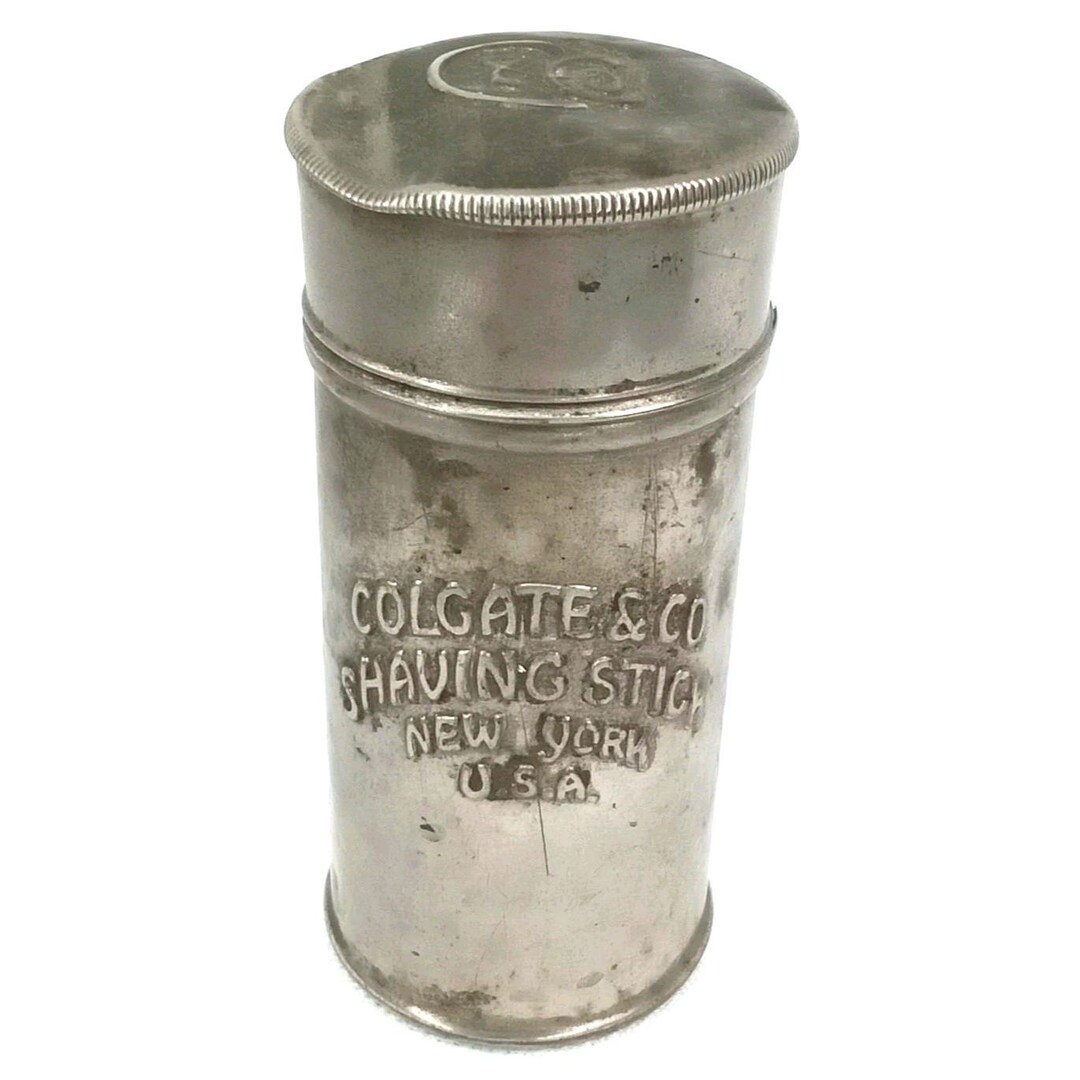Roaring Twenties Era Tin Colgate & Co Shaving Stick New York 1920s ...