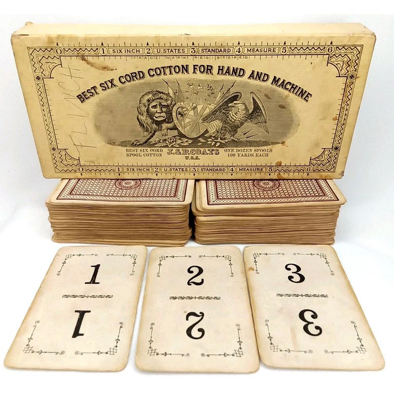 1930s Playing Cards - Etsy