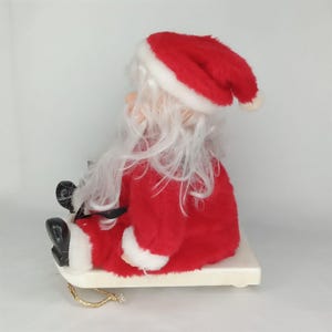 Christmas Santa Claus Woolworth's Bump N Go Battery Operated Toy ...