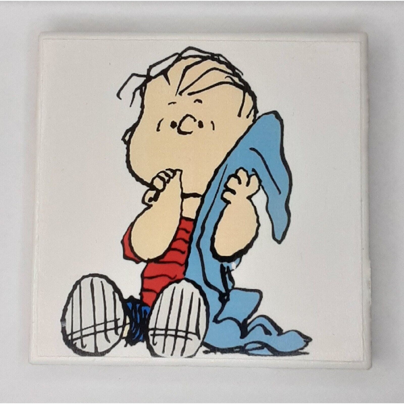 Linus Blanket Walking